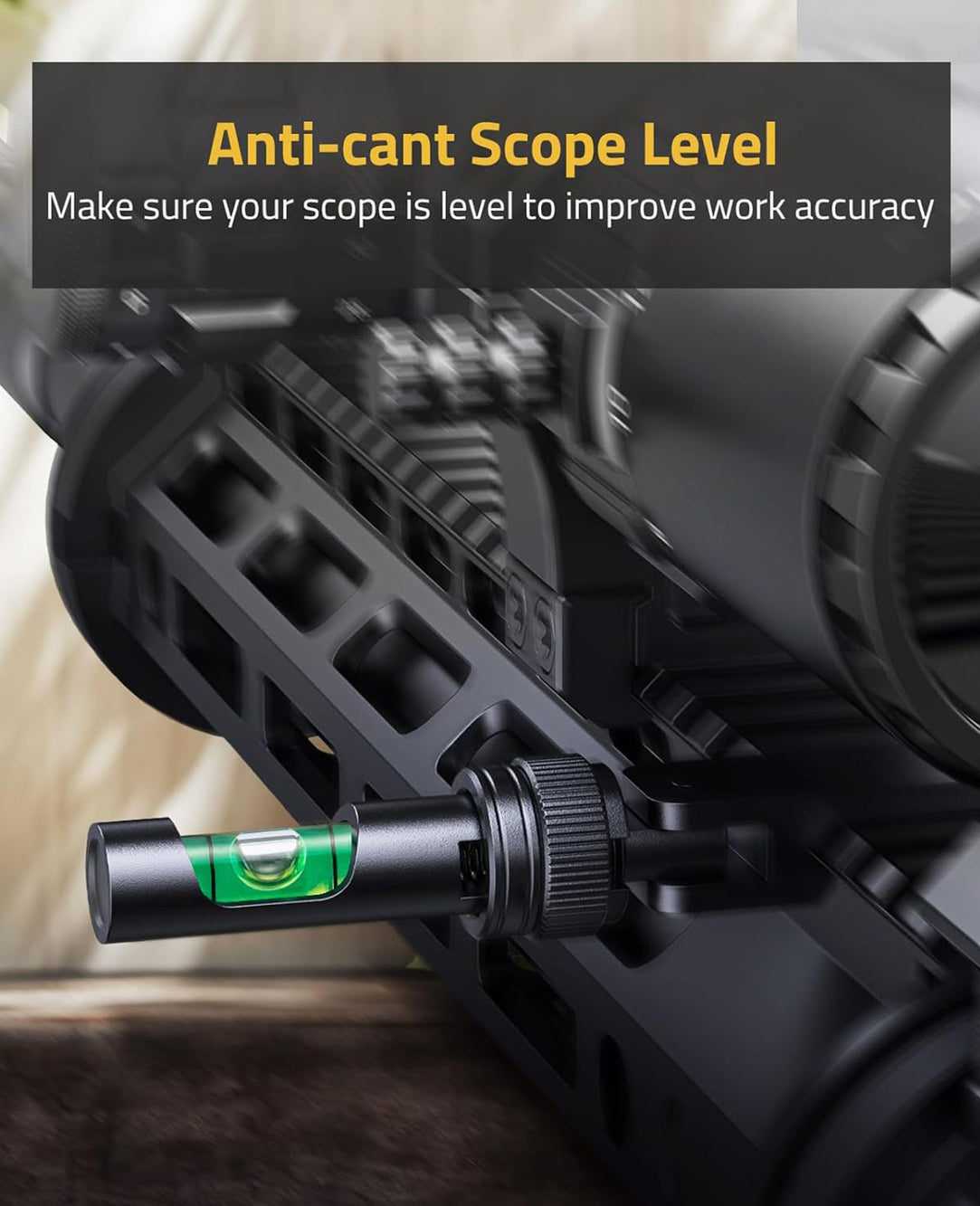 CVLIFE Scope Level Fold Away Scope Leveling Kit