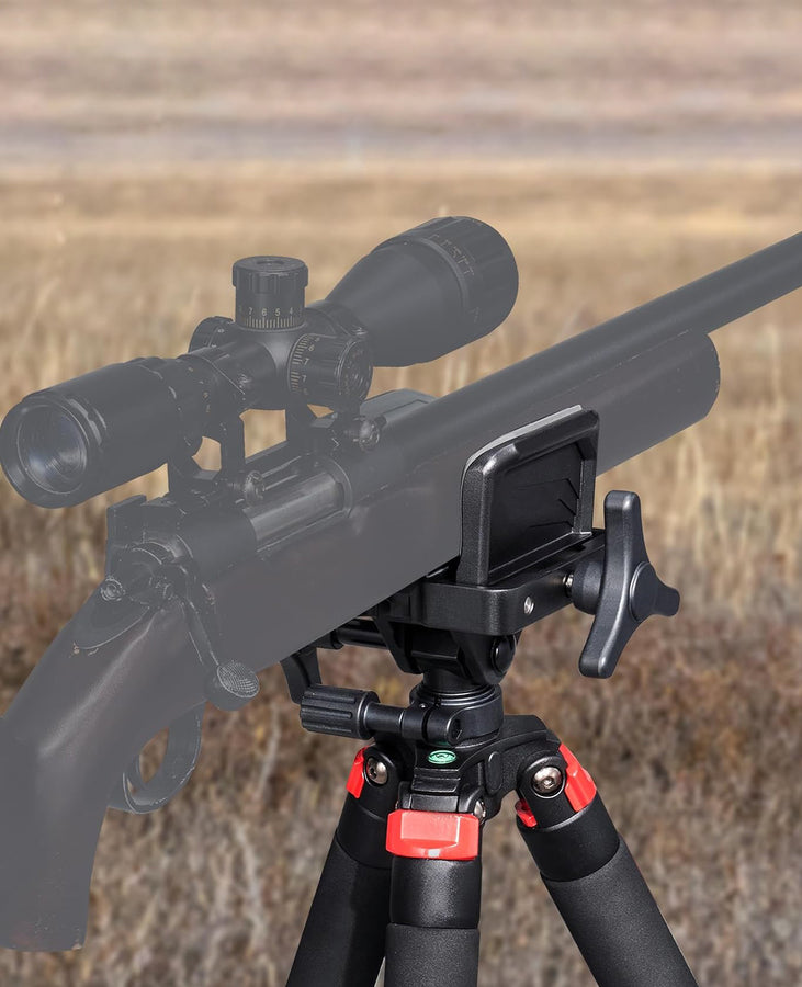 CVLIFE Shooting Rest Head Universal Rifle Clamp