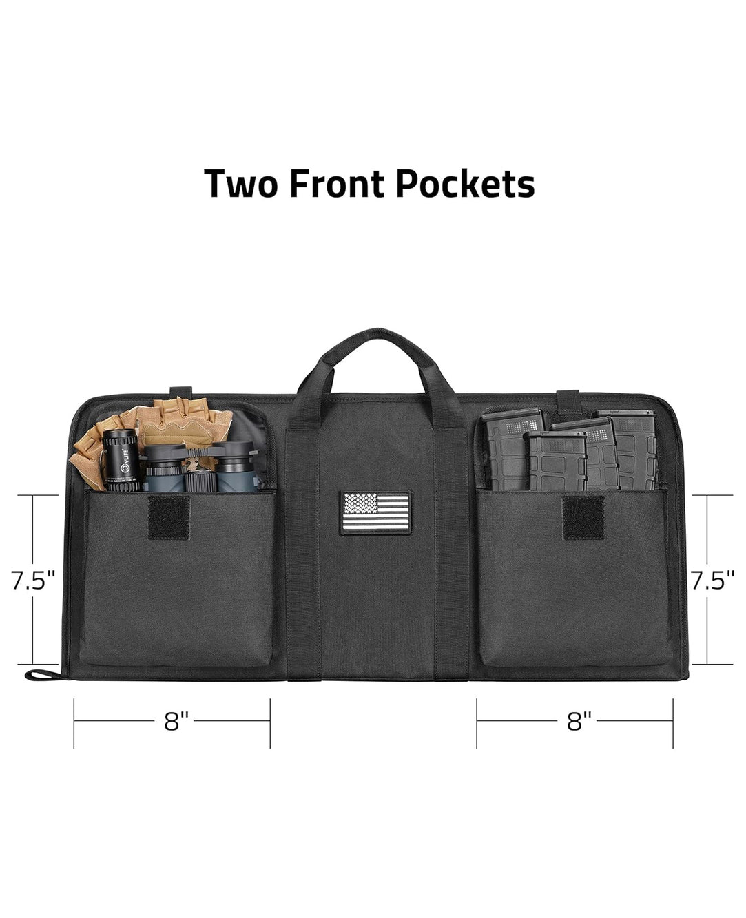 CVLIFE Soft Rifle Case 28 inch Gun Bag Pistol Case