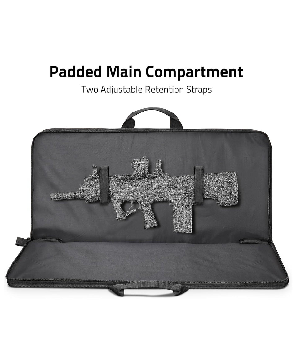 CVLIFE Soft Rifle Case 28 inch Gun Bag Pistol Case