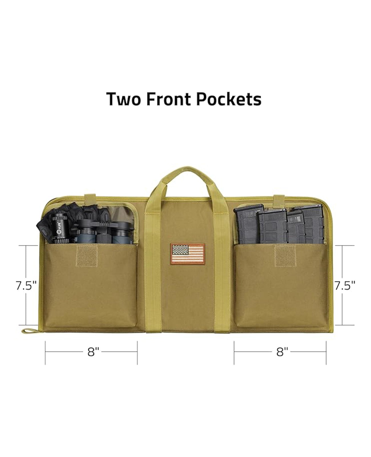 CVLIFE Soft Rifle Case 28 inch Gun Bag Pistol Case