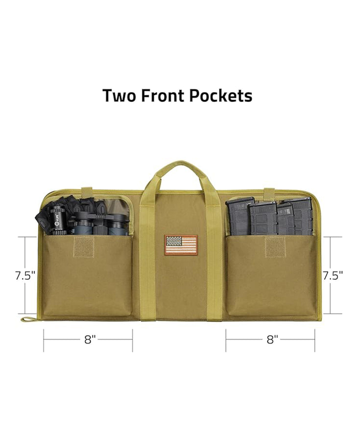 CVLIFE Soft Rifle Case 28 inch Gun Bag Pistol Case