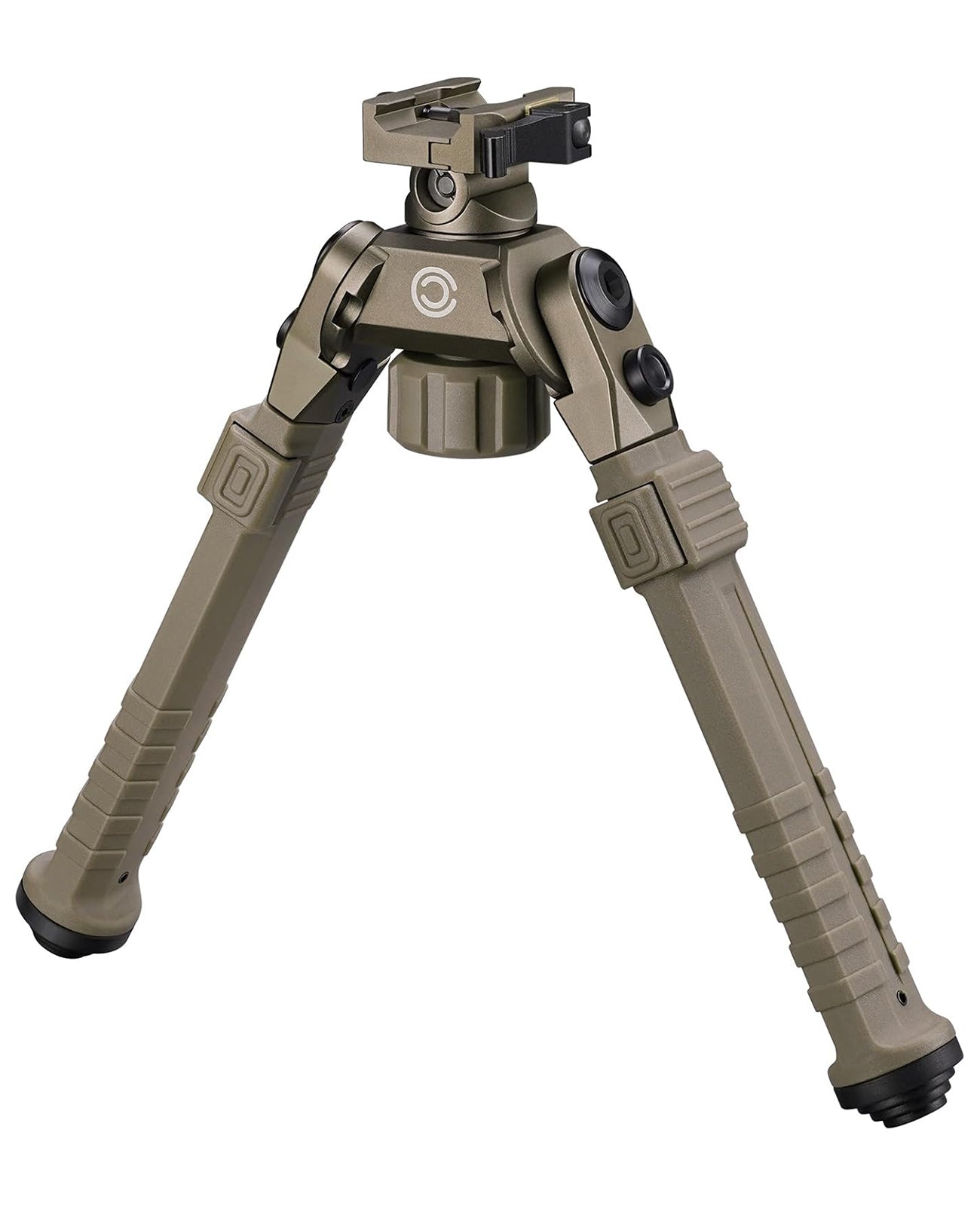 CVLIFE Tactical Rifle Bipod Quick Release Picatinny Bipod