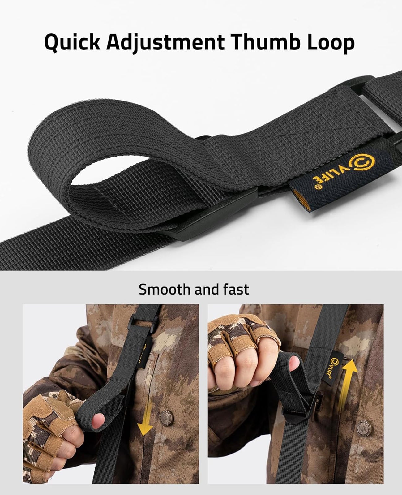 CVLIFE Two Point Sling Rifle Strap