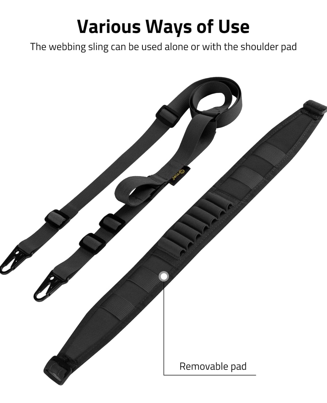 CVLIFE Two Point Sling Rifle Strap