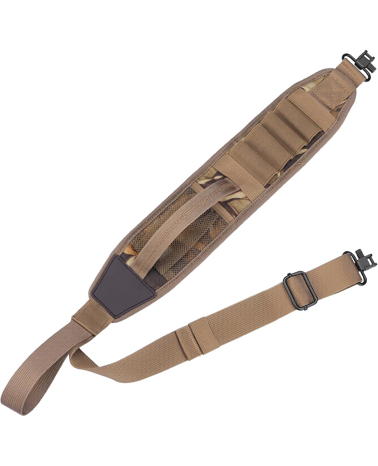 CVLIFE Two Point Sling with 4 Shell Holders and Quick-Grab Handle Shot