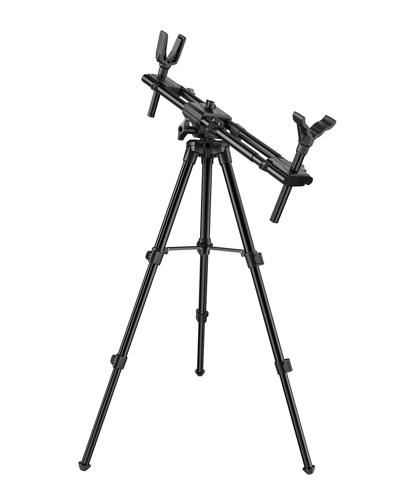 Cvlife Shooting Tripods for Rifles with 360° QD V Yoke Rest – CVLIFE