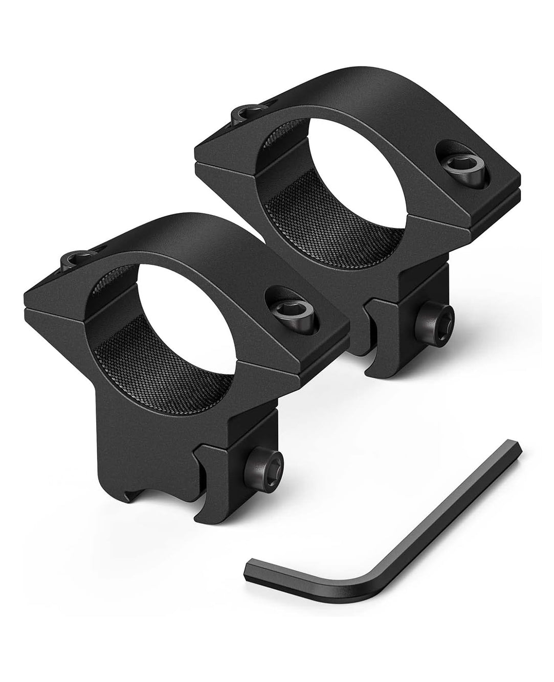 CVLIFE 1 inch Dovetail Scope Rings Mounts for 3/8" or 11mm Dovetail Ra