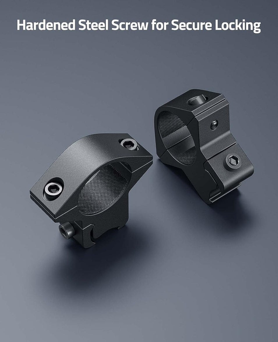 CVLIFE 1 inch Dovetail Scope Rings Mounts for 3/8" or 11mm Dovetail Ra
