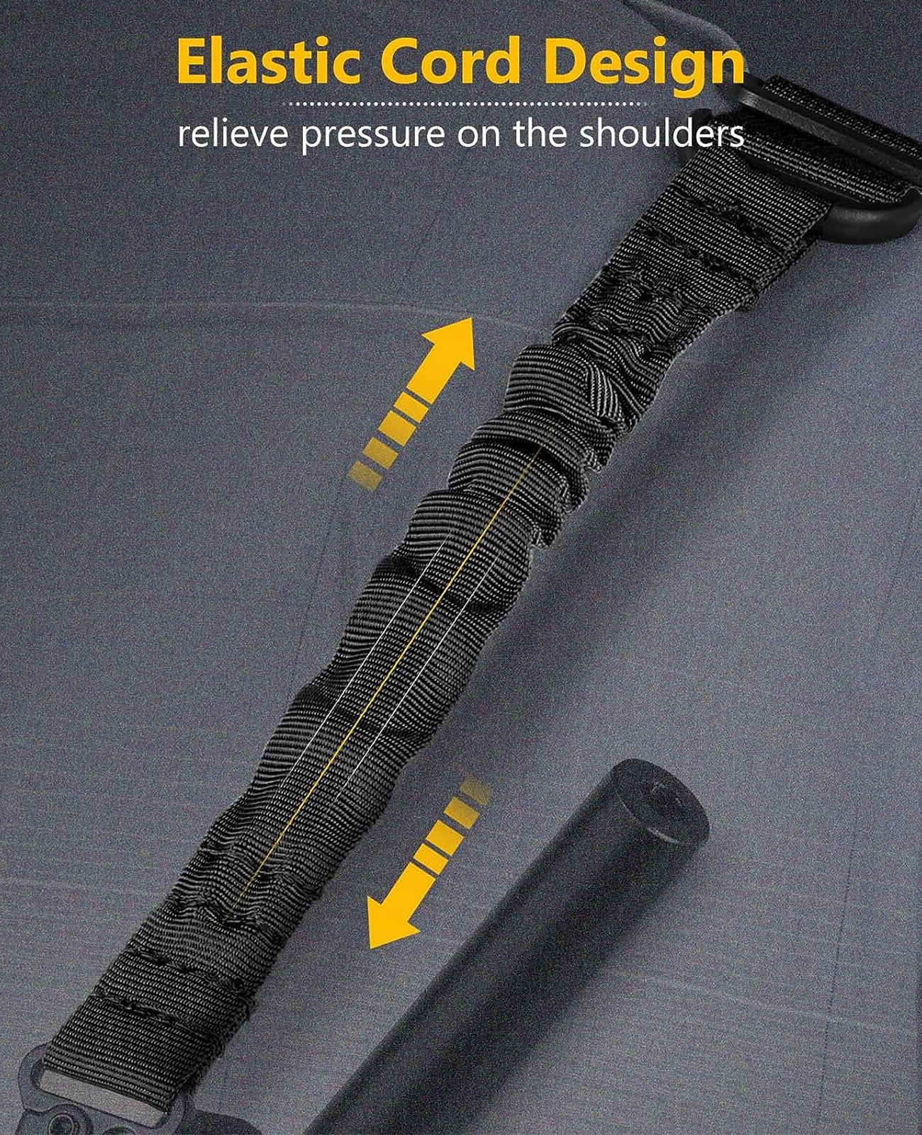 CVLIFE 2 Point Sling Adjustable Length Rifle Sling with Sling Swivels