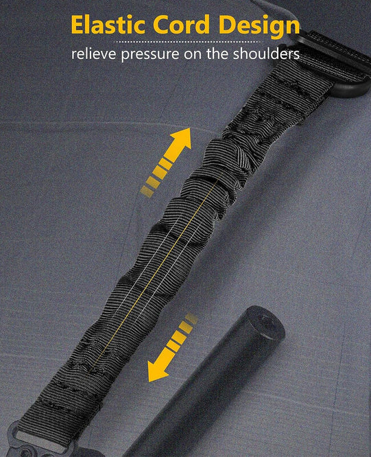 CVLIFE 2 Point Sling Adjustable Length Rifle Sling with Sling Swivels