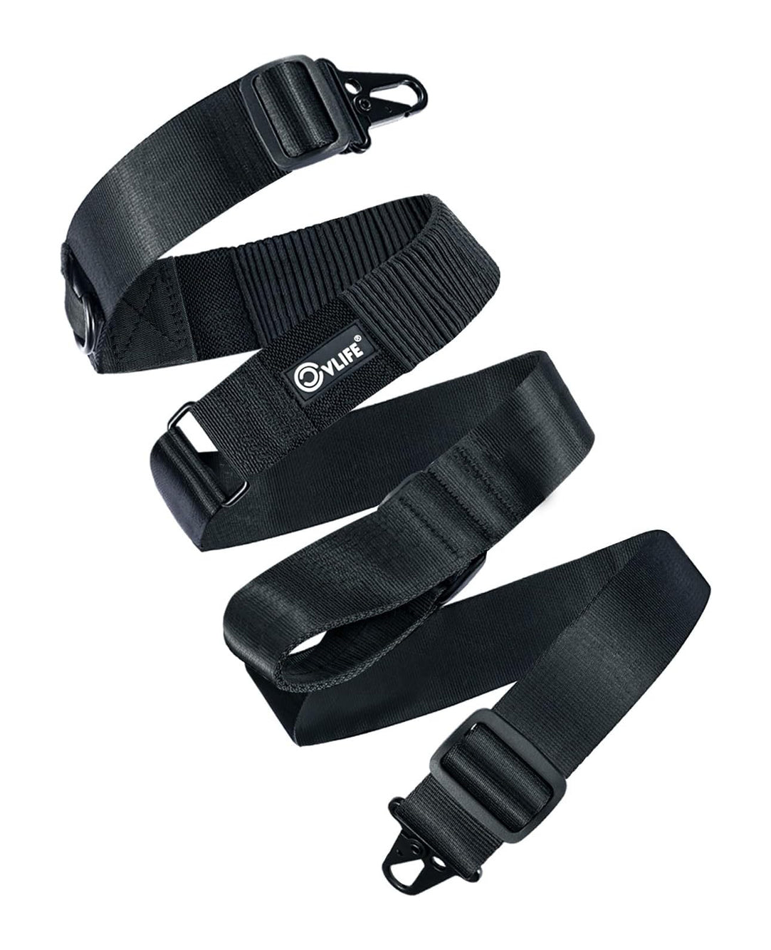 CVLIFE 2 Point Sling AR Sling with Romovable Metal Hooks