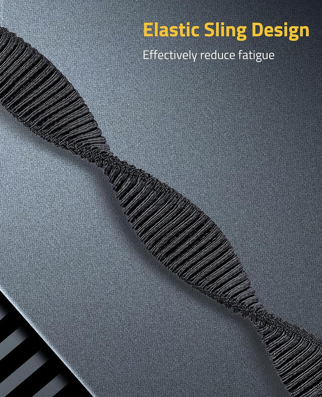 CVLIFE 2 Point Sling AR Sling with Romovable Metal Hooks