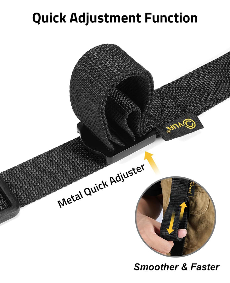CVLIFE 2 Point Sling Wide Padded Rifle Sling Strap with Removable Shou