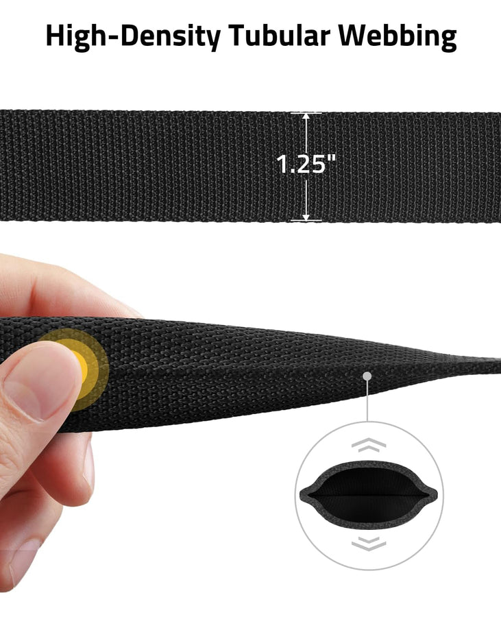 CVLIFE 2 Point Sling Wide Padded Rifle Sling Strap with Removable Shou