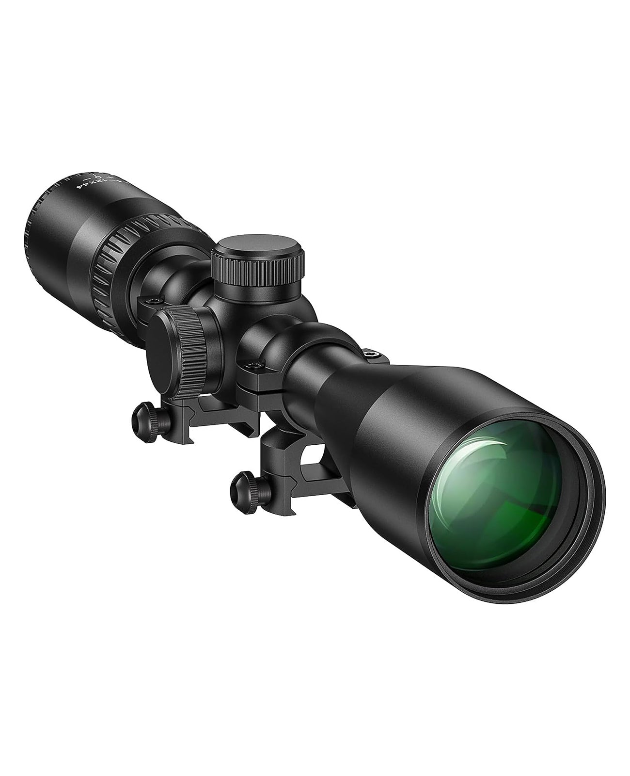 CVLIFE JackalHowl 4-12x44 Scope Mil-Dot Reticle Optics Riflescope - Gl