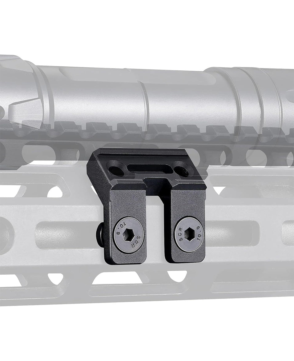 CVLIFE 45 Degree M-Rail Mount for Flashlight