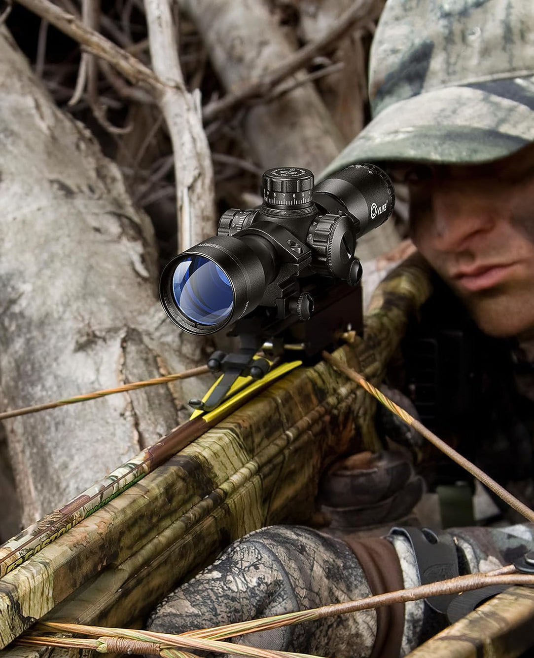 CVLIFE JackalHowl 4x32 Crossbow Scope - Global [Pre-Sale]