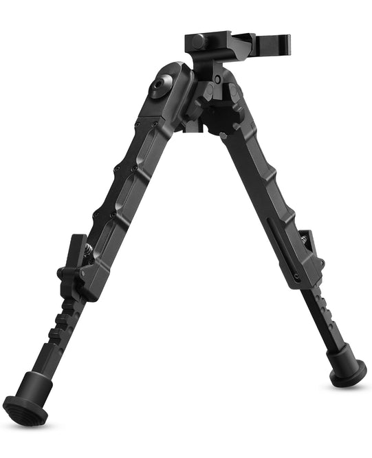 CVLIFE 7.5-9 Inches Picatinny Tiltable Quick Release Bipods for Rifles