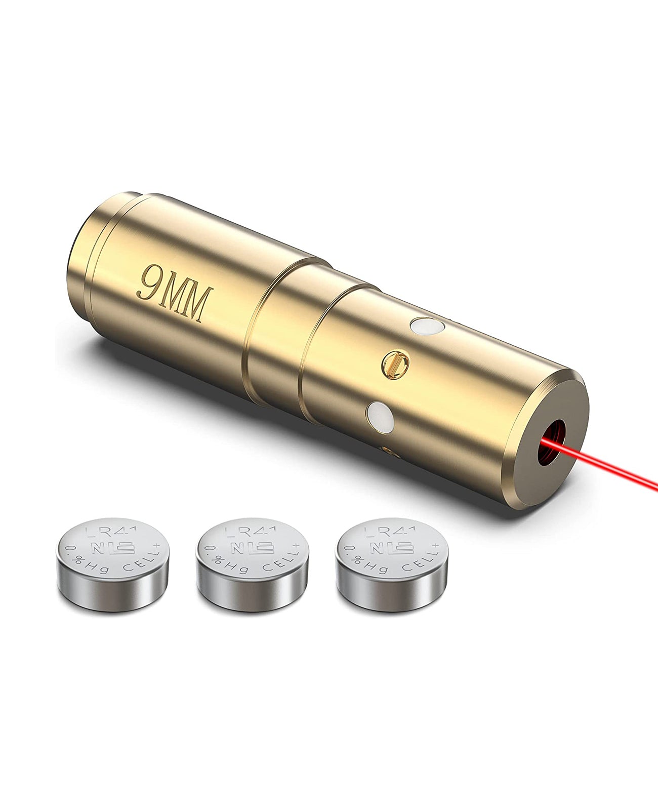 CVLIFE 9mm Laser Bore Sight Red Laser Boresighter - Global