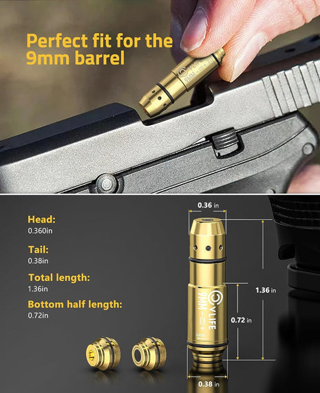 Bore Sight Kit | CVLIFE