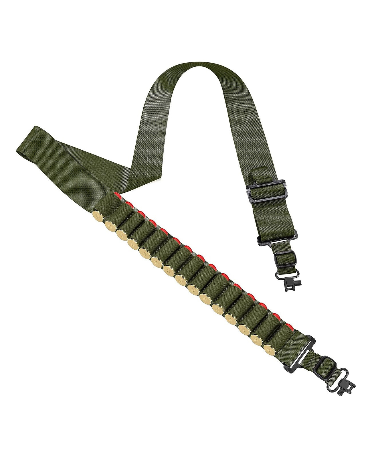 CVLIFE Adjustable 2 Point Sling Holds 15 Shells