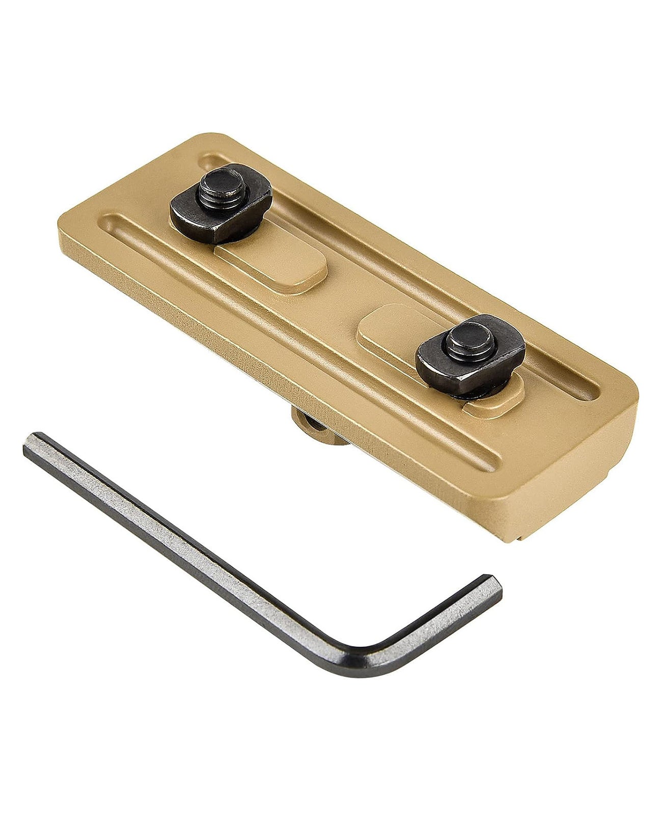 CVLIFE Bipod Adapter Bipod Mount Sling Stud 4 T-Nuts 4 Screws and 1 Wr