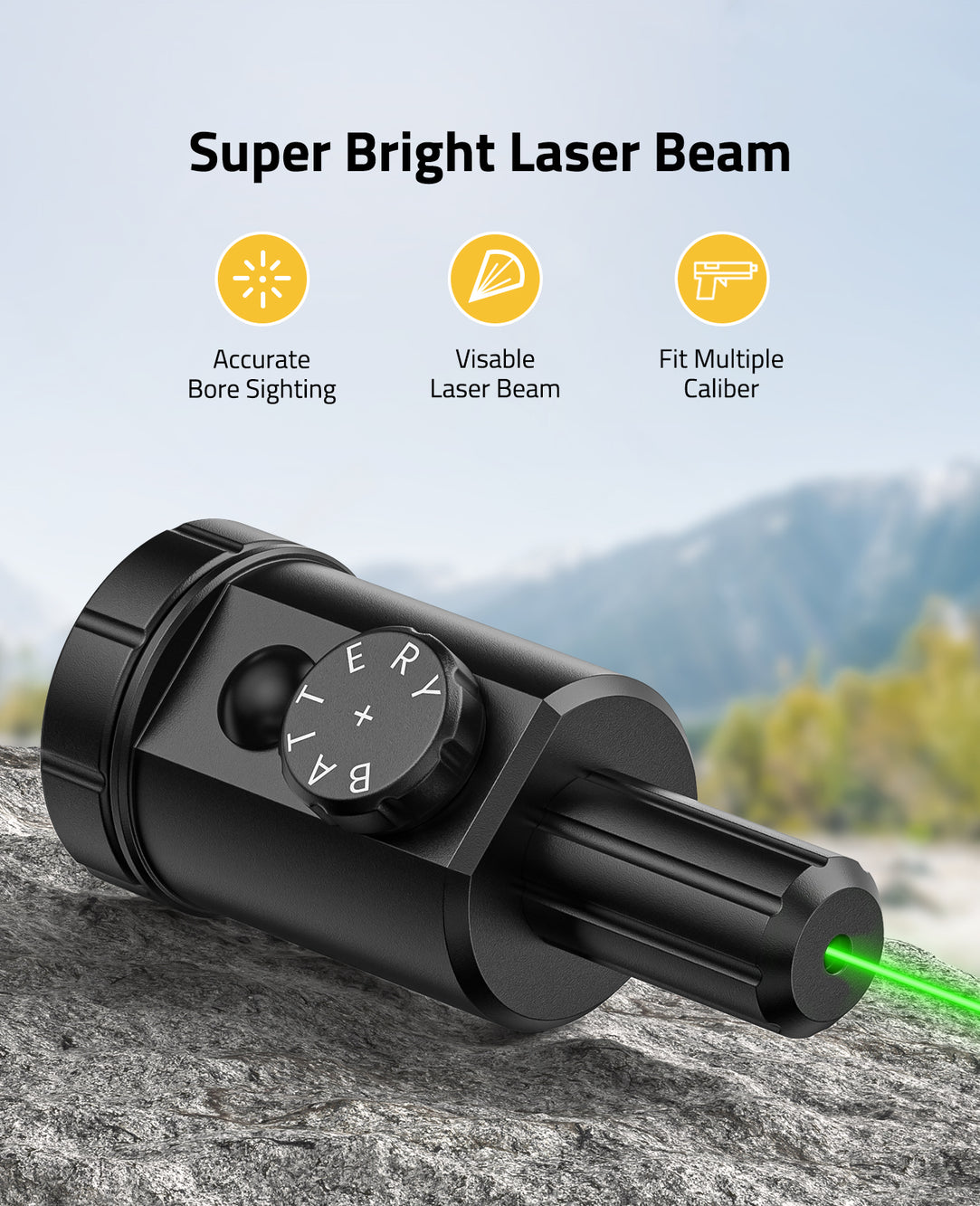 CVLIFE Bore Sight Laser Bore Sight Kit with Magnetic Connection