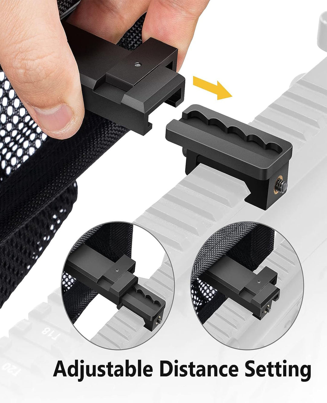 CVLIFE Brass Catcher Picatinny Mountable Shell Catcher