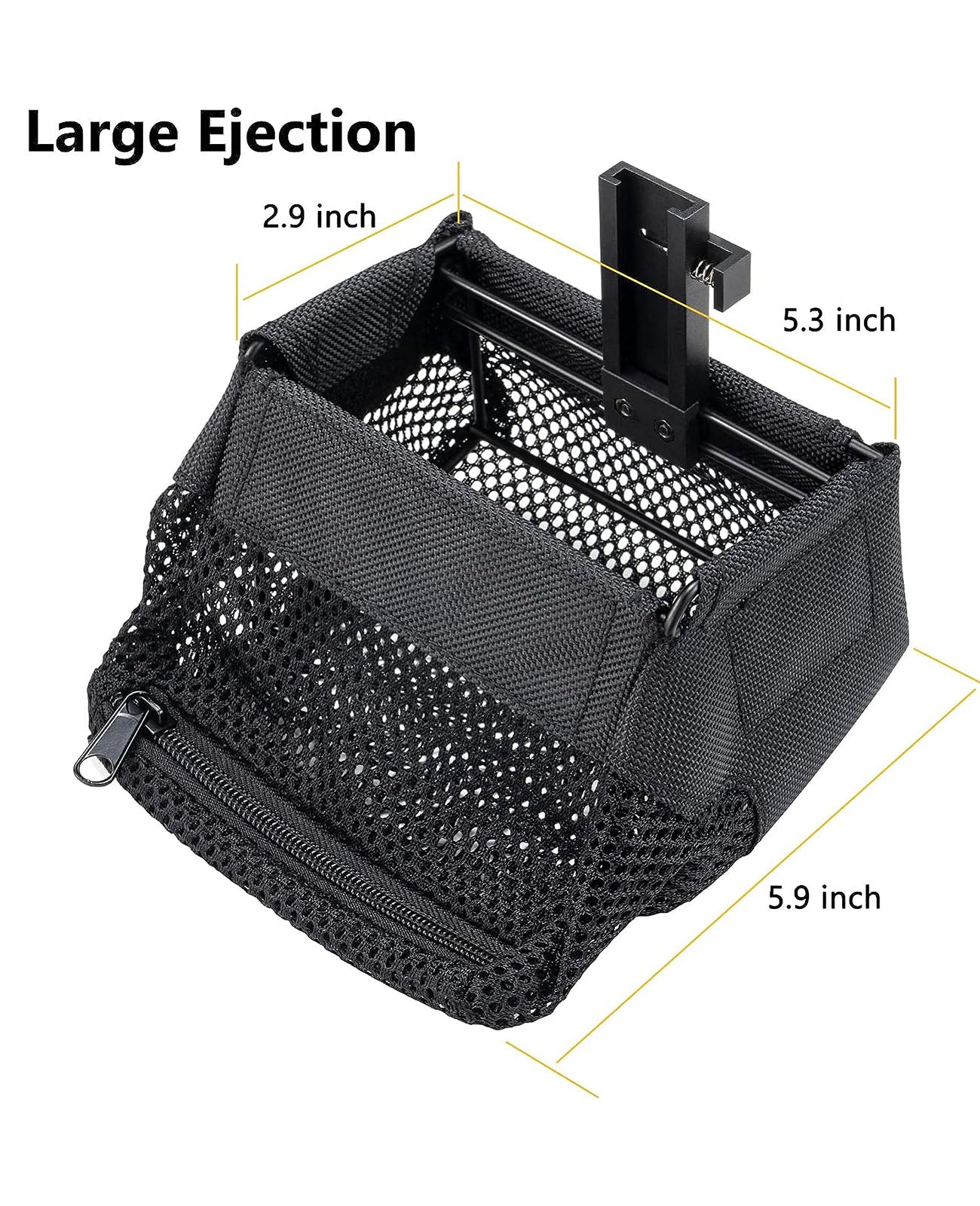 CVLIFE Brass Catcher Picatinny Mountable Tactical Shell Catcher