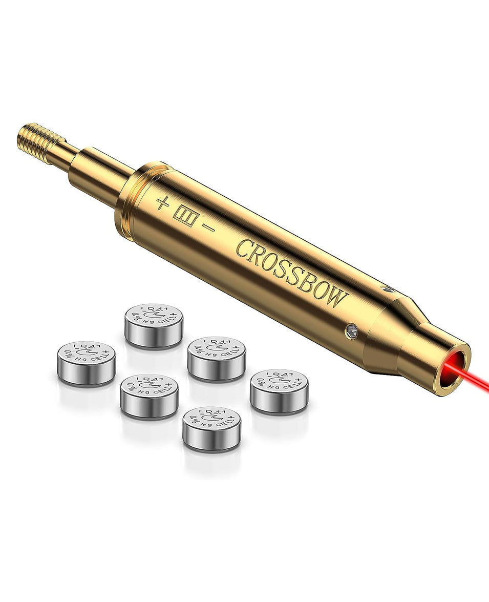 CVLIFE Crossbow Red Laser Bore Sight Tactical Crossbow Laser Boresight