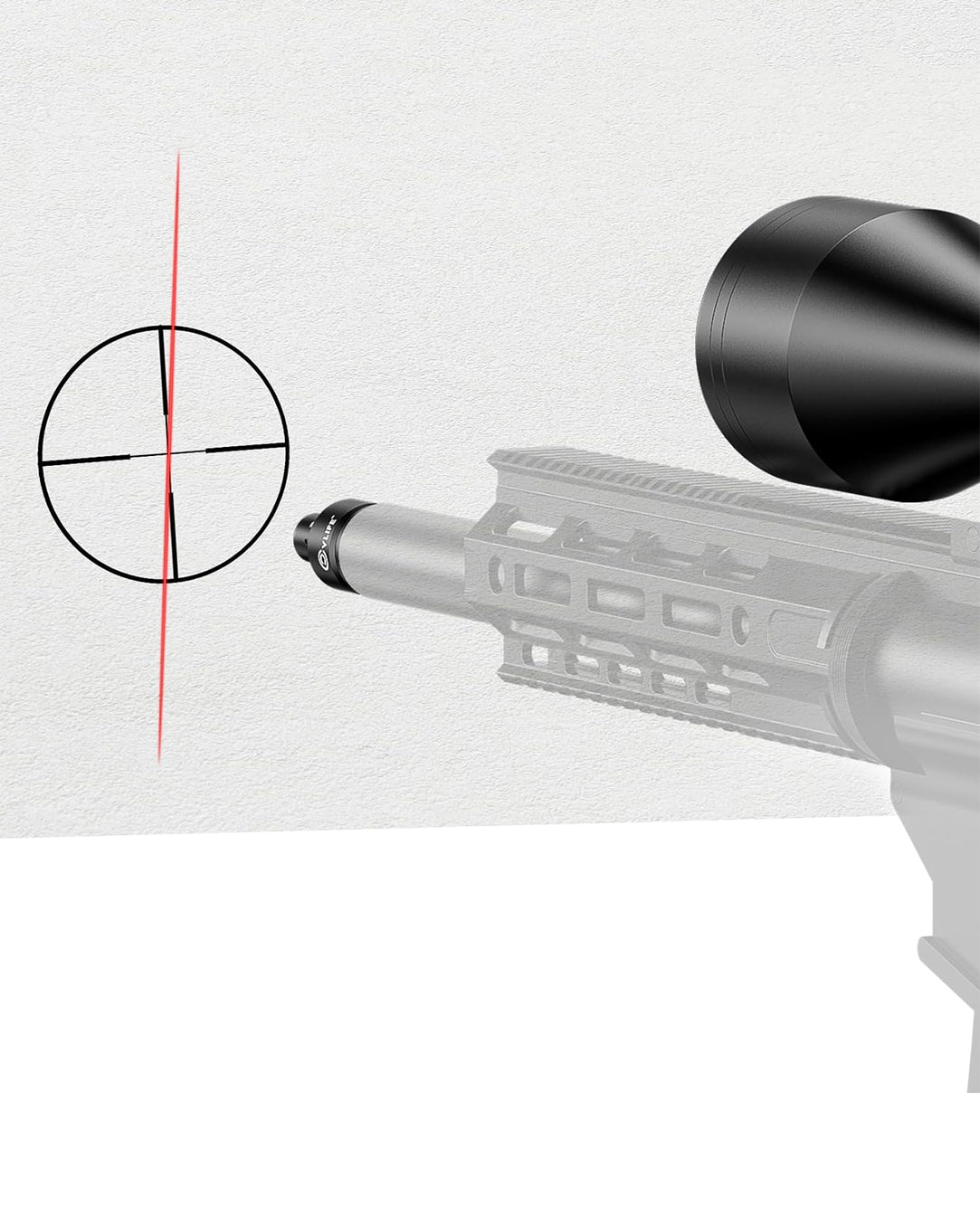 CVLIFE Laser Scope Leveling Kit Picatinny Rail Mount for Reticle Level