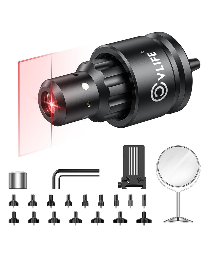 CVLIFE Laser Scope Leveling Kit Picatinny Rail Mount for Reticle Level