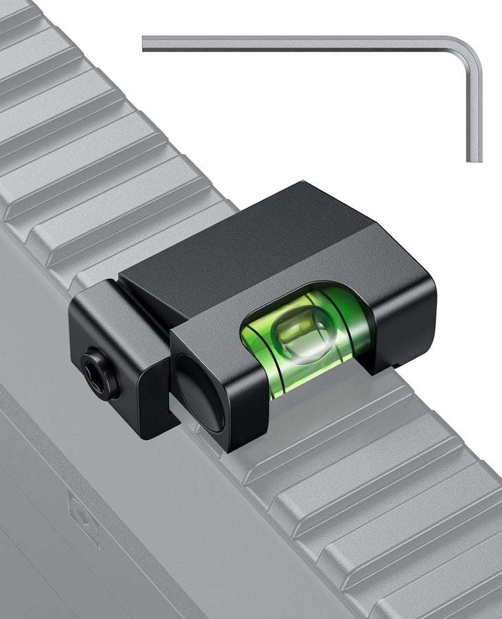 CVLIFE Rifle Scope Leveling Kit Scope Bubble Level for Picatinny Rail