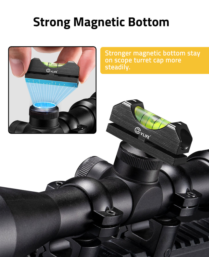 CVLIFE Scope Leveling Kit with High-Precision Bubble Leveling System
