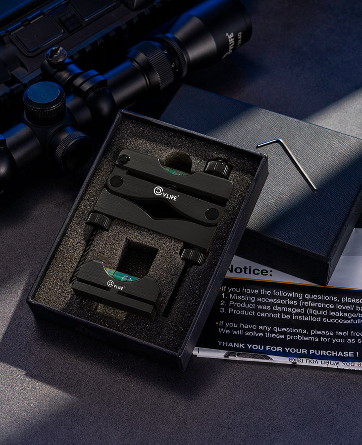 CVLIFE Scope Leveling Kit with High-Precision Bubble Leveling System