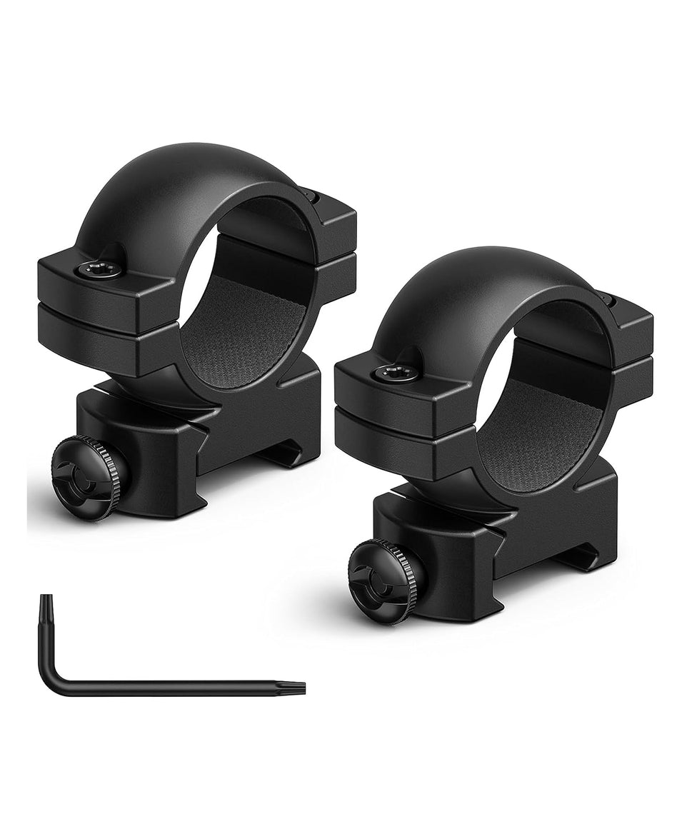 CVLIFE Scope Rings Mounts 1 Inch - 2 Pcs