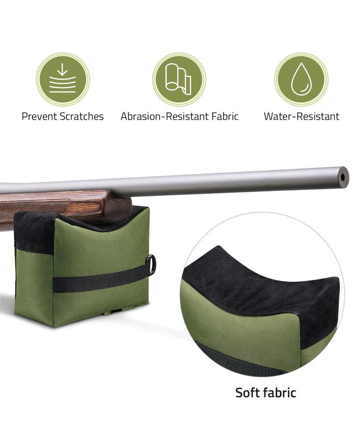 CVLIFE Shooting Rest Bags for Rifles 900D Shooting Bench Rest