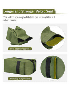 CVLIFE Shooting Rest Bags for Rifles 900D Shooting Bench Rest