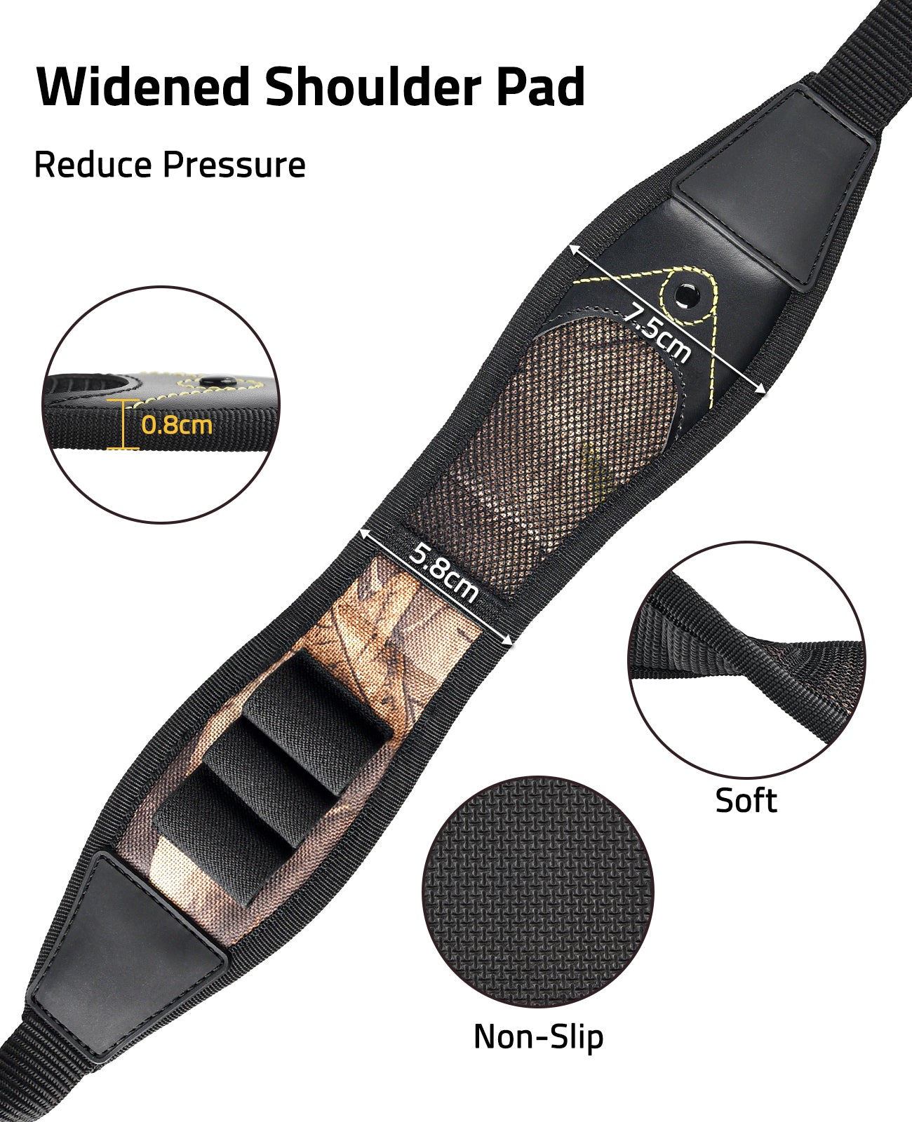 CVLIFE Shotgun Sling Adjustable 2 Point Sling