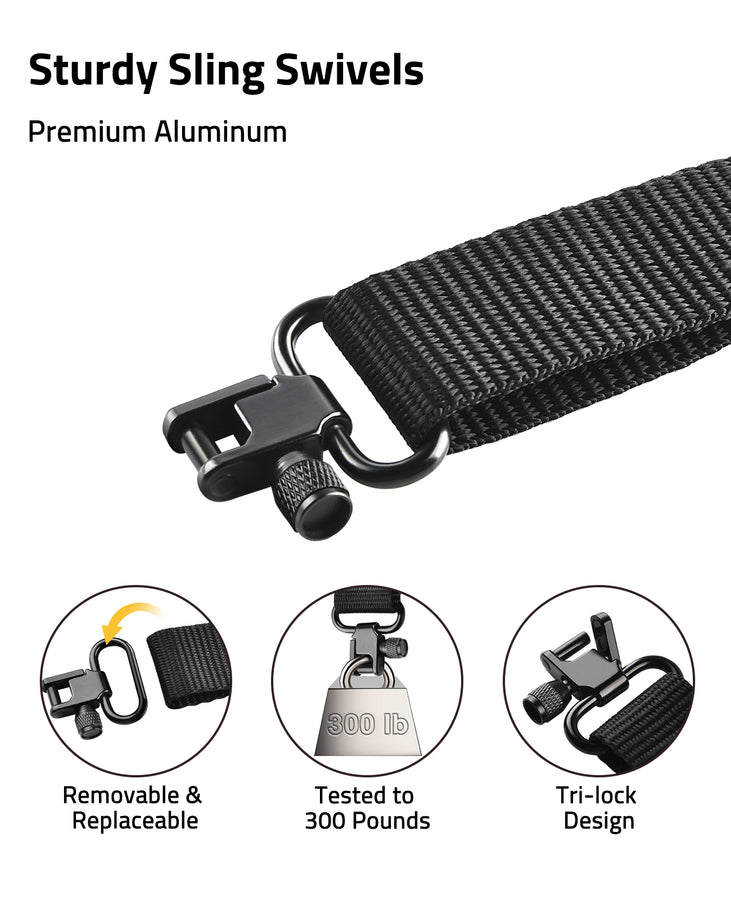 CVLIFE Shotgun Sling Adjustable 2 Point Sling