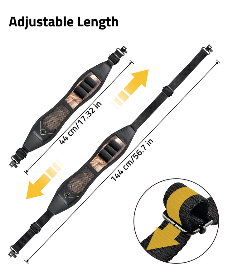 CVLIFE Shotgun Sling Adjustable 2 Point Sling