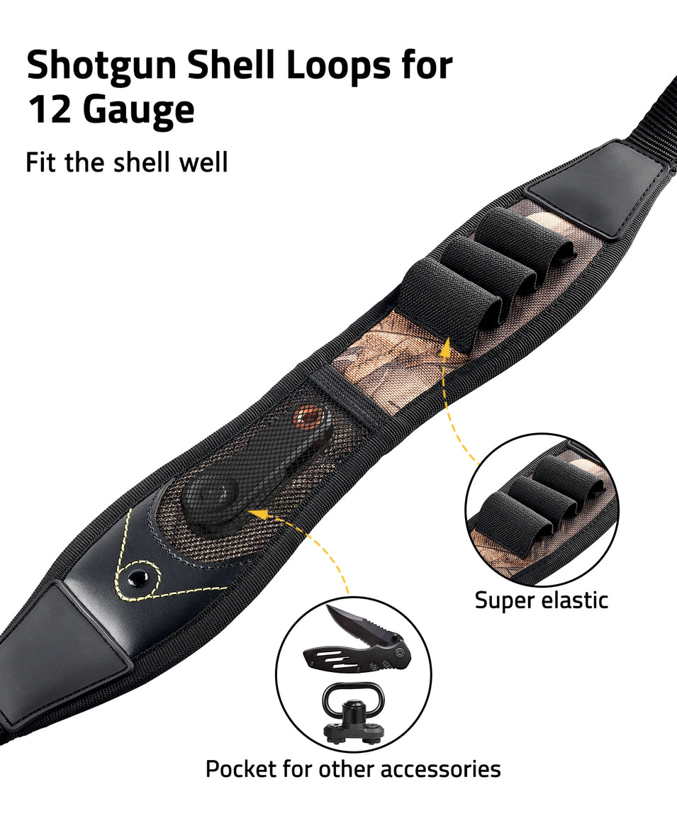 CVLIFE Shotgun Sling Adjustable 2 Point Sling