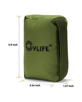 CVLIFE Rear Squeeze Bipod Shooting Sand Bags for Rifles
