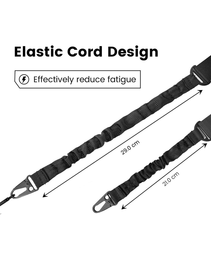 CVLIFE Two Points Sling with Length Adjuster Traditional Sling