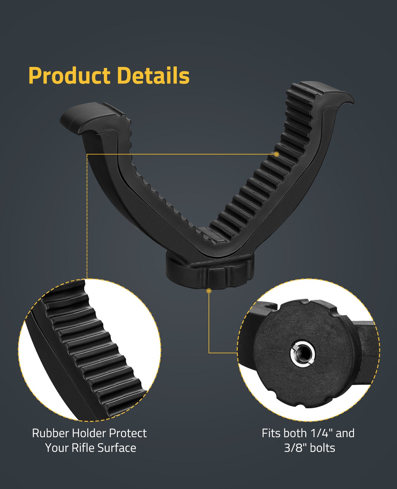 CVLIFE V Yoke Holder Shooting Rest Tripod - Global